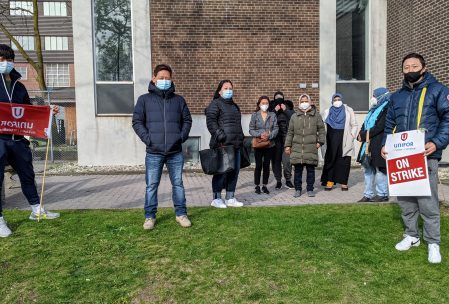Nestlé Workers on Strike - Parkdale Organize